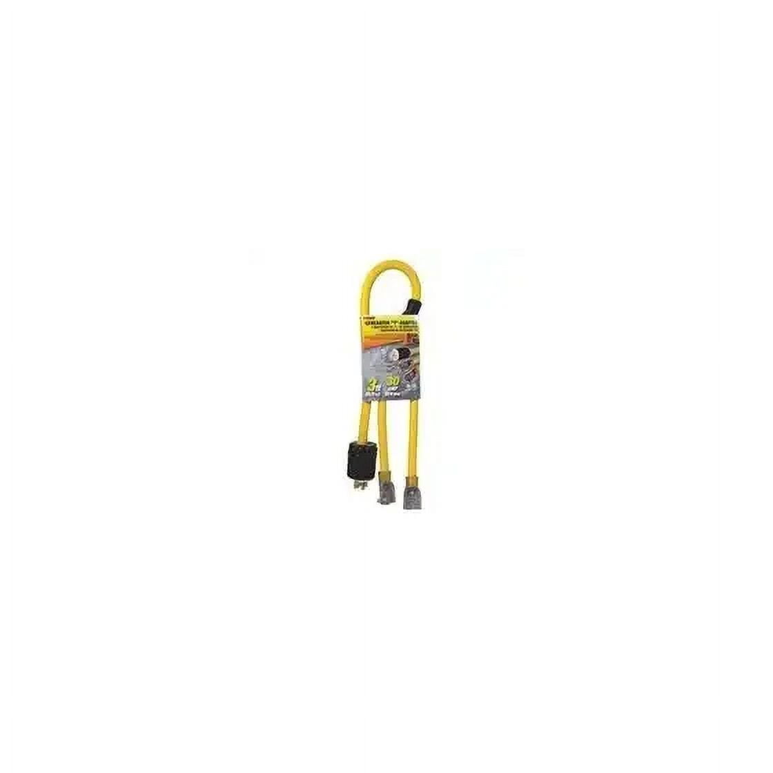 Prime Wire GCT20903 Prime Generator Adapter Cord With Indicator Light ...
