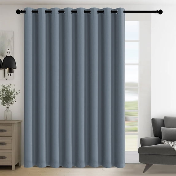 PrimeBeau Single Layer Blackout Room Divider, Extra Wide Thermal ...