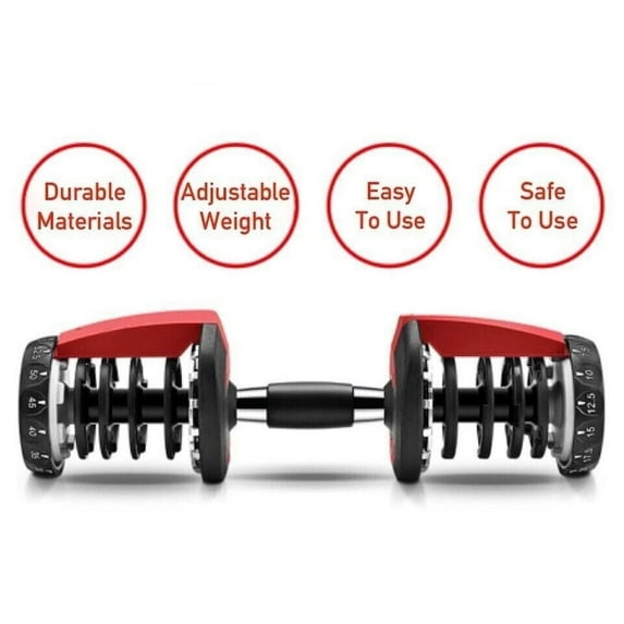PrimeFind 360 Dumbbell Handle Replacement, Bowflex 552 Series 2 ...