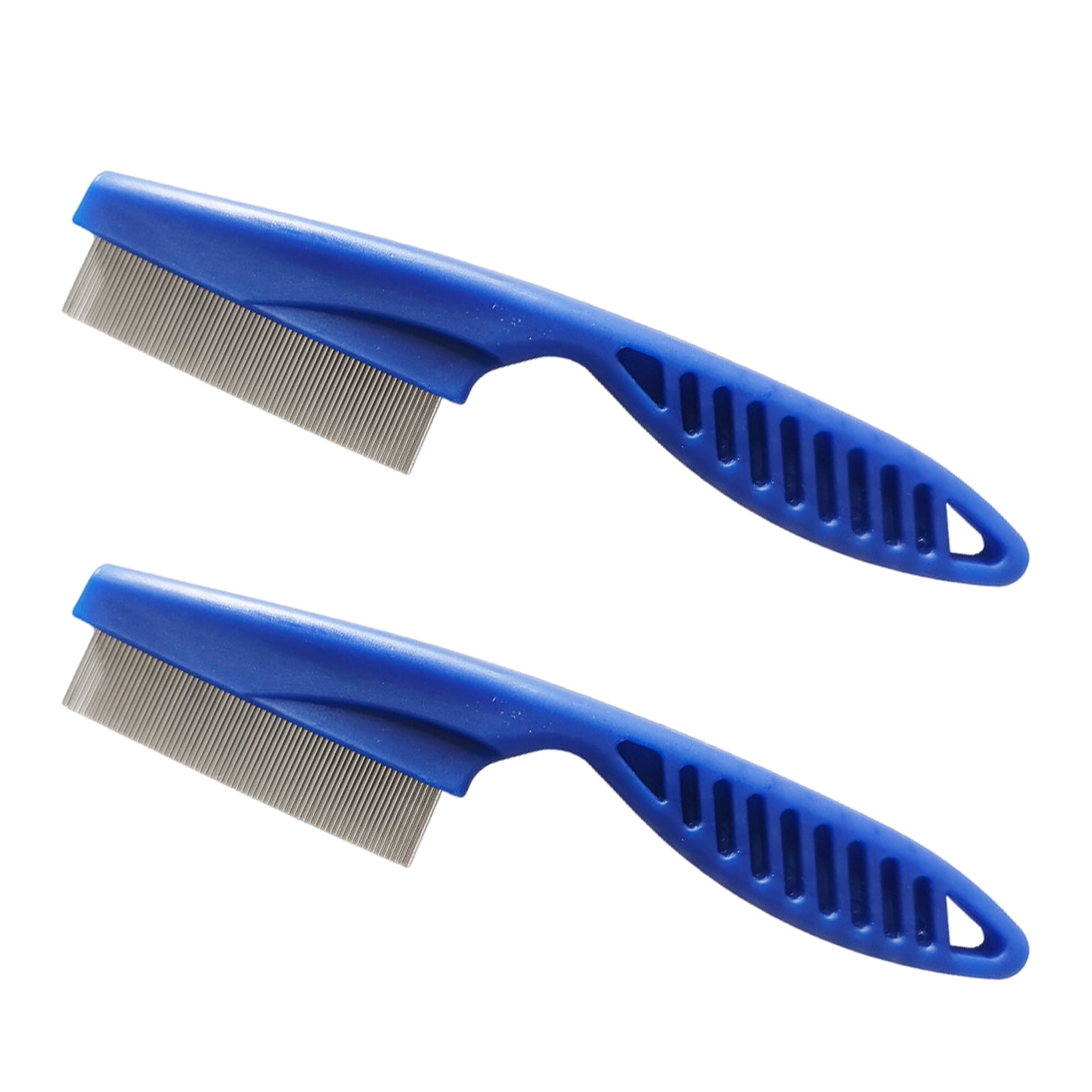 Primegos 2Pcs Pet Flea Comb Tear Stain Removal Comb Stainless Steel ...
