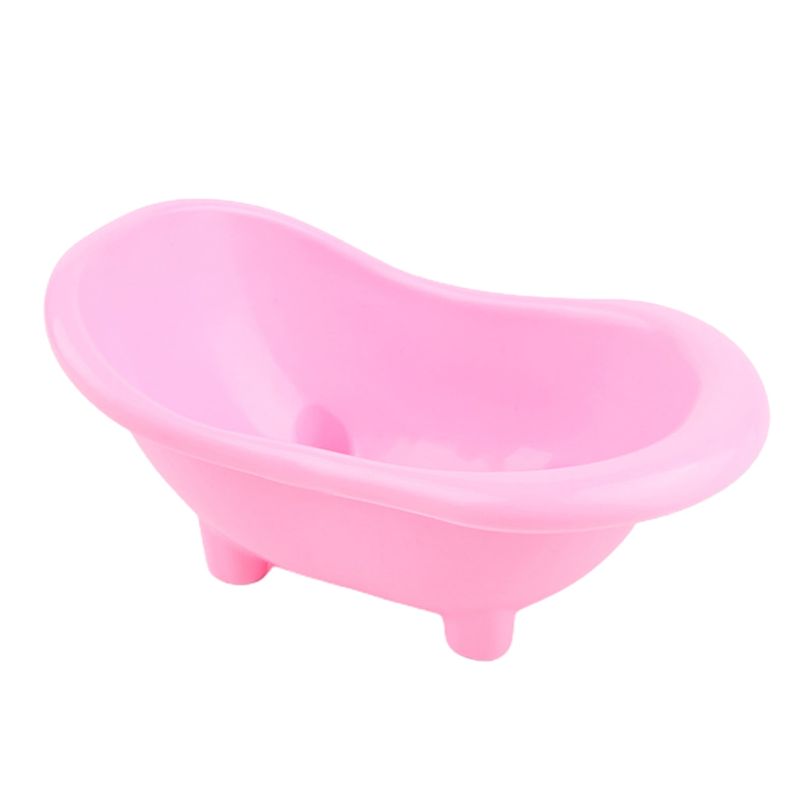 Primegos Hamster Bathtub Plastic Cooling Bed Small Animal Ice Bath ...