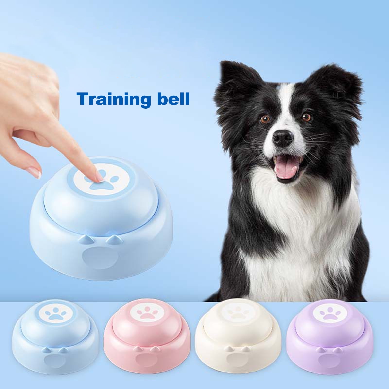 Primegos Pet Button for Communication Voice Recording Button for Dog ...
