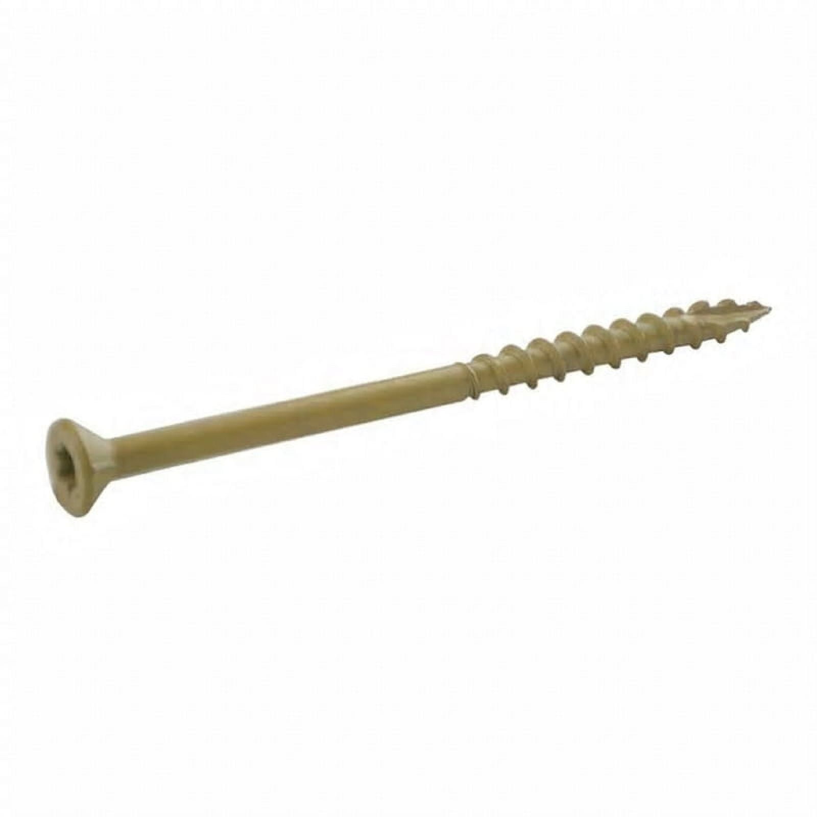 PrimeGuard Plus 5029213 10 x 4 in., 5 lbs Star Tan Screw - Pack of 4 ...