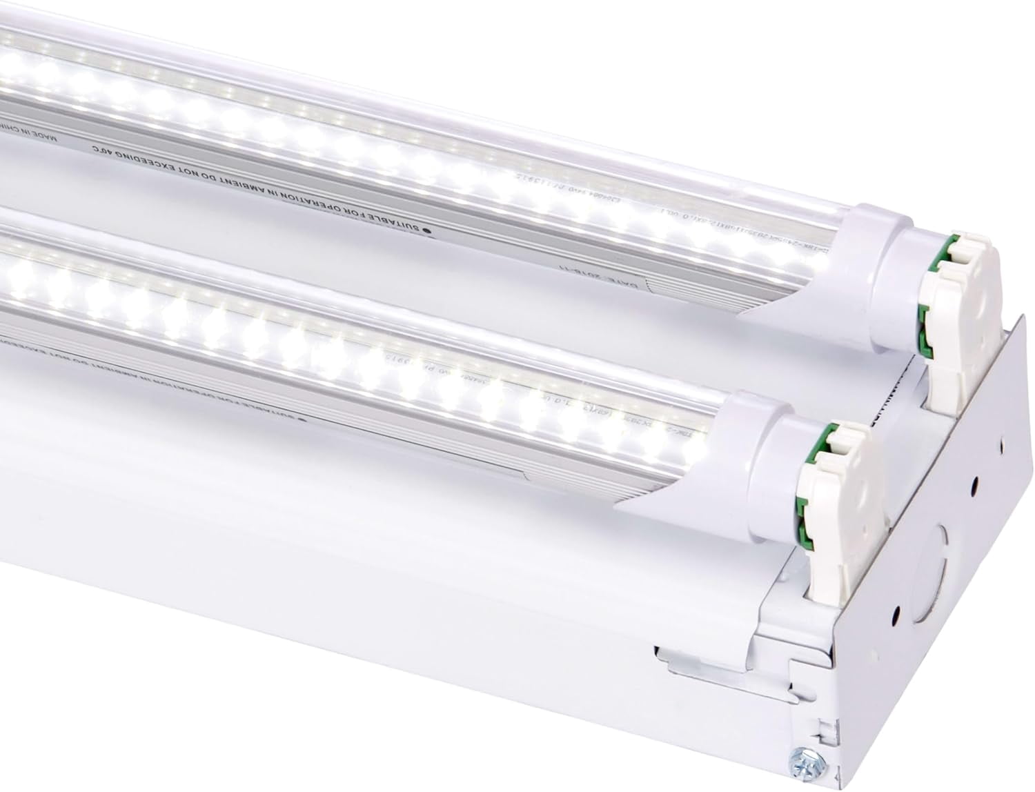 PrimeLights 4 Foot 5720 Lumens 44 Watt LED Shoplight Room Work Garage ...