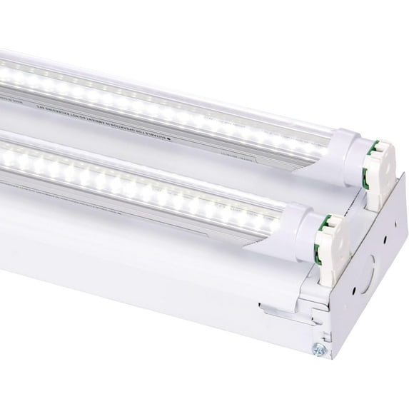 PrimeLights 4 Foot 5720 Lumens 44 Watt LED Shoplight Room Work Garage ...