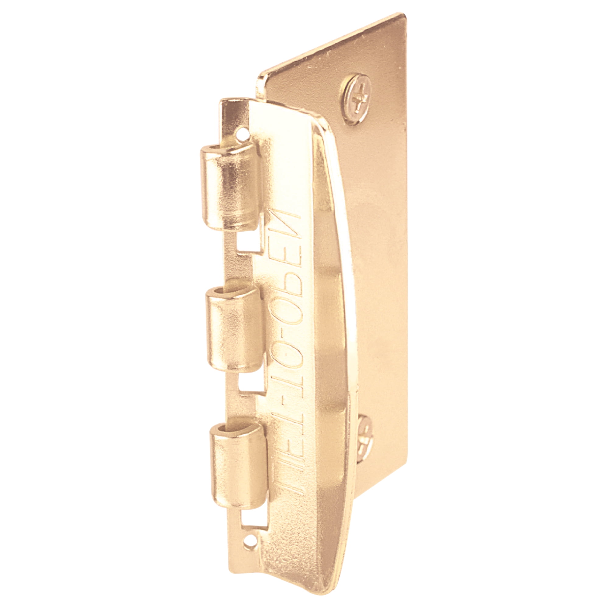 2-3/4 in. Door Lock Steel Brass-Plated Flip-Action Door Lock - Walmart.com