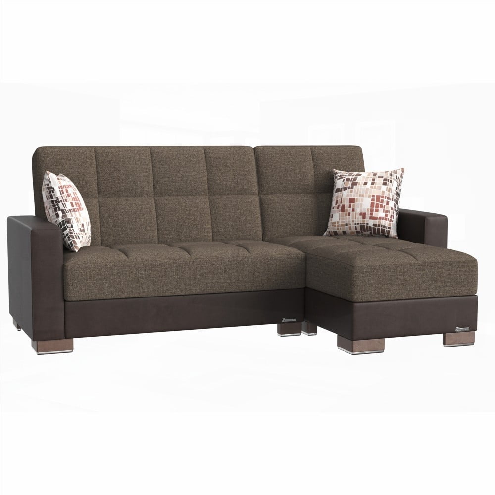 PrimeNest NimbusFlow Collection Upholstered Chaise Lounge - With ...