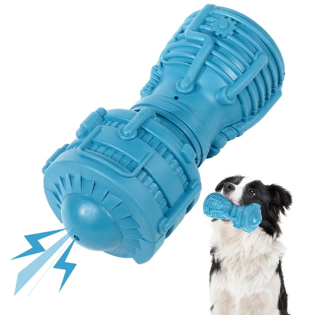 PrimePets Dog Chew Toy for Aggressive Chewer, Squeaky Dog Toy for Large ...