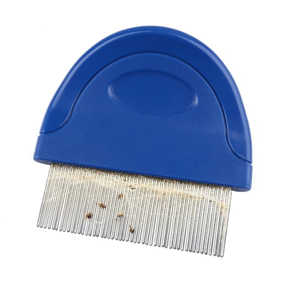 Primepets Flea Comb for Cat Dog, Stainless Steel Hair Removal Comb ...