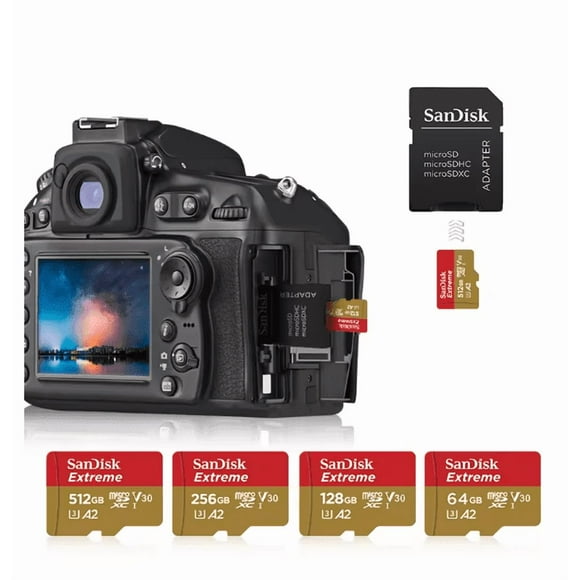 128GB Micro Memory Cards