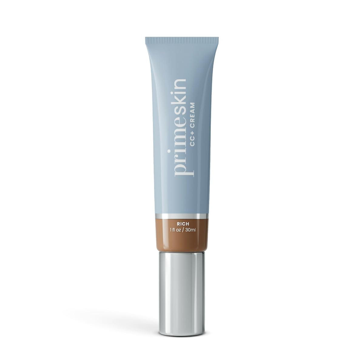PrimeSkin CC+ Cream for Mature Women – Lightweight Liquid-to-Powder ...