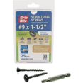 PrimeSource Grip-Rite PrimeGuard Plus Flat Washer Head Structure Screws ...