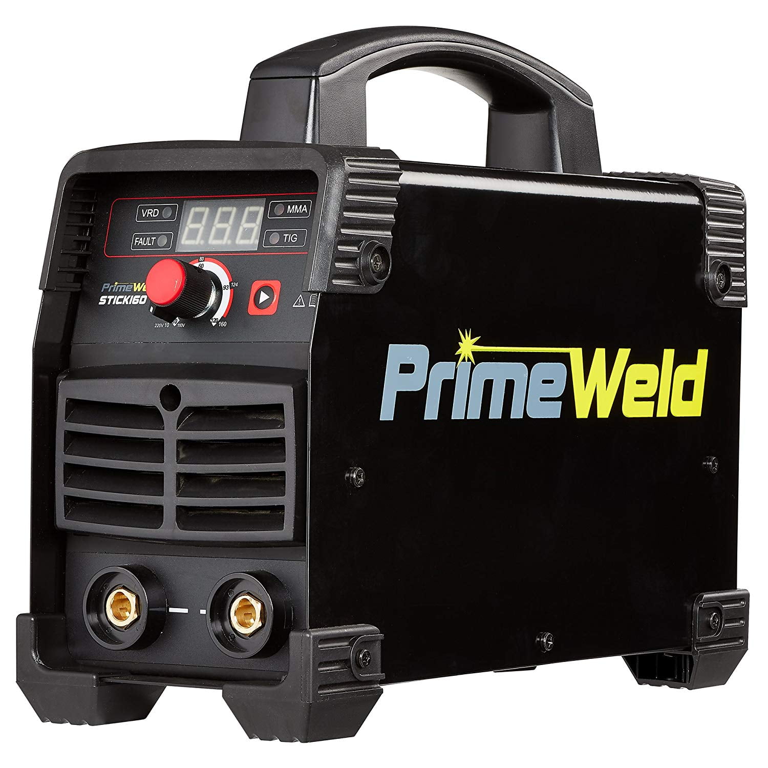 PrimeWeld 160ST Dual Voltage Stick Welder, 160 Amps, Lightweight ...