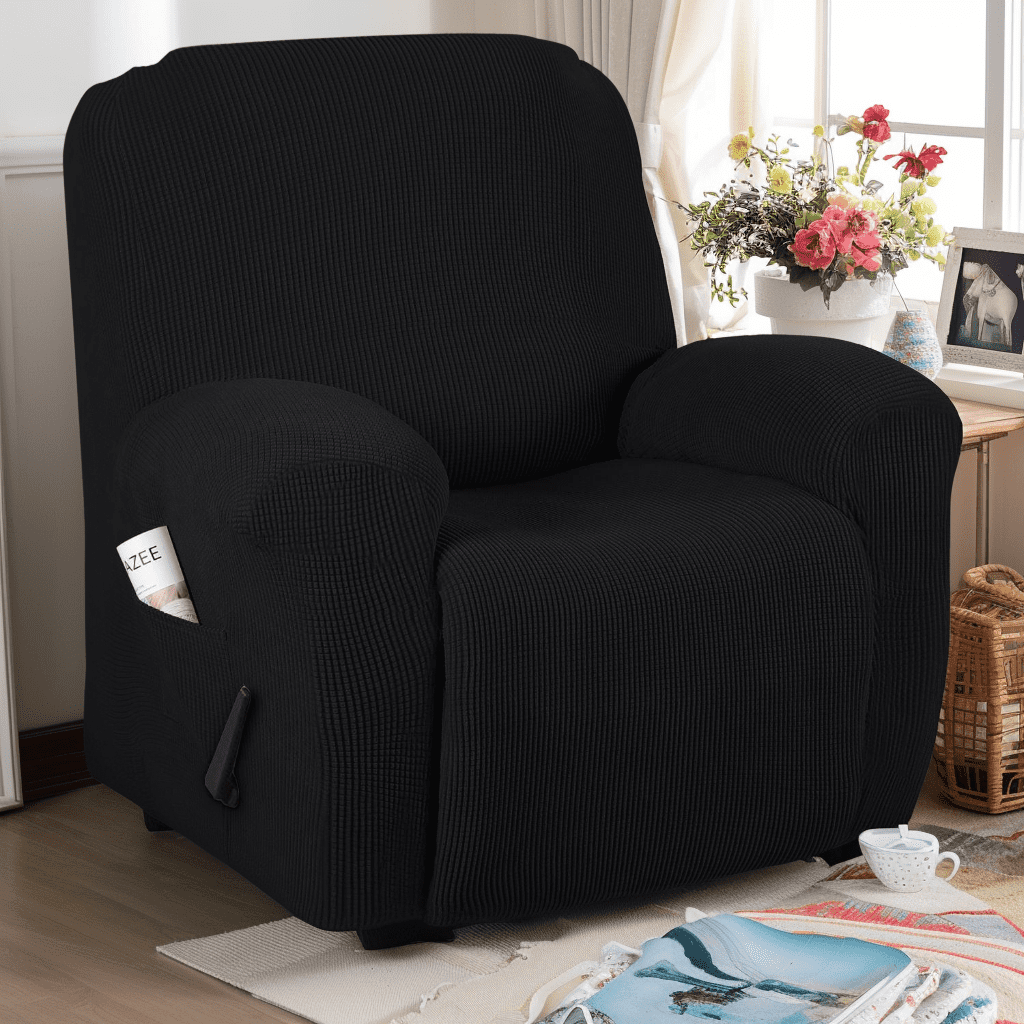 PrimeBeau Large Stretchable Chair Cover for Living Room, 1-Piece ...