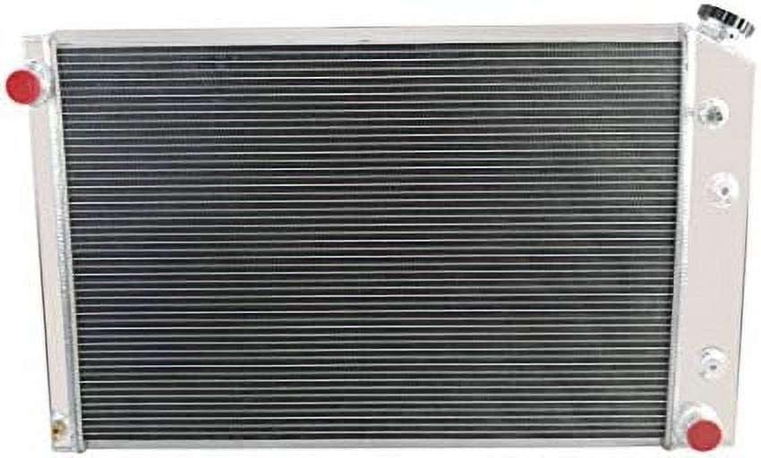 Primecooling 56MM 3 Row Core Aluminum Radiator for GMC Chevrolet C/K ...