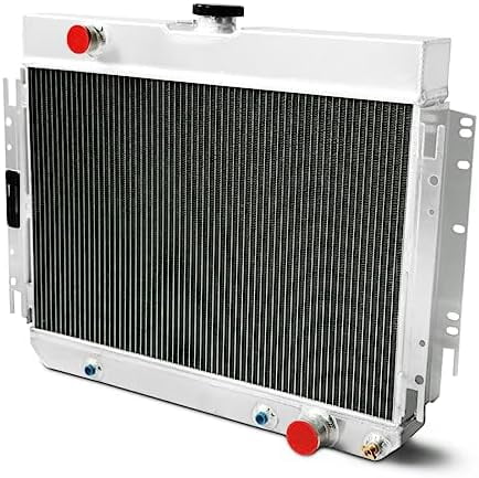 Primecooling 56MM 3 Row Core Aluminum Radiator for Impala Chevelle/Many ...
