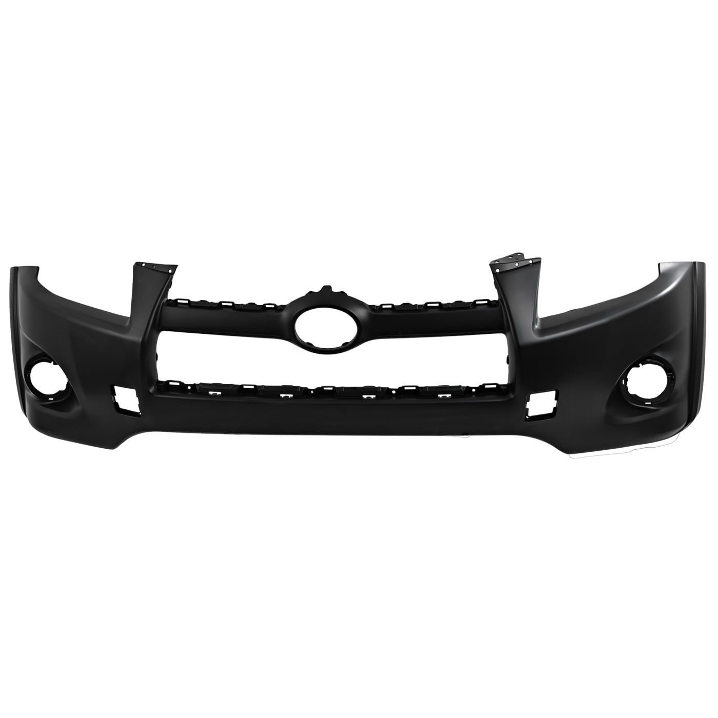 Primed Bumper Cover Fascia Front for Toyota for RAV4 2009-2012 - Fog ...