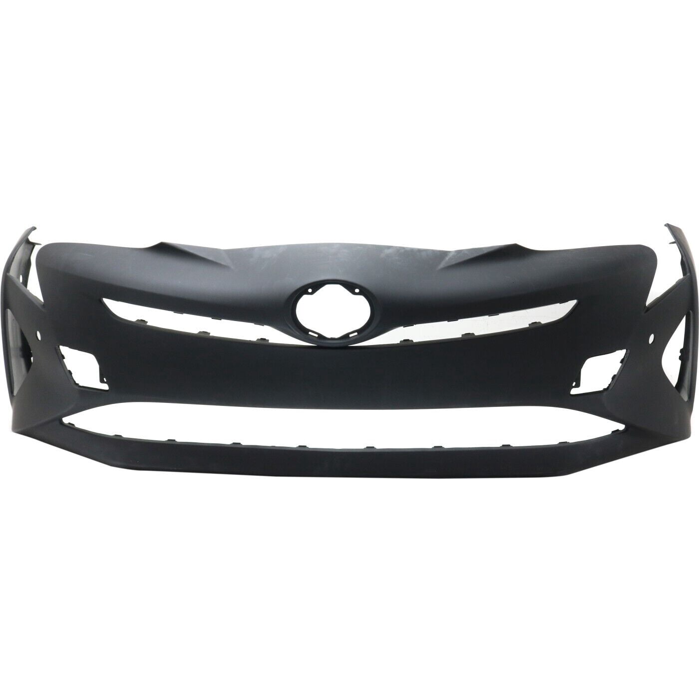 Primed Front Bumper Cover for Toyota for Prius 2016-2018 - Certified ...