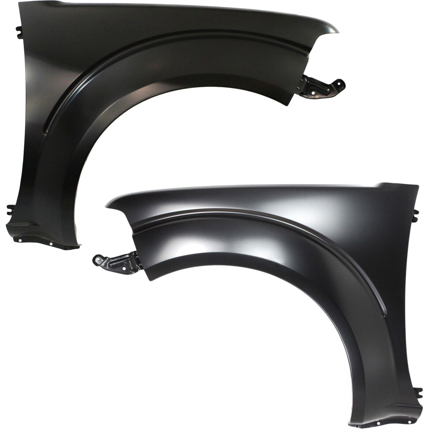 Primed Front Fender Set for 2005-2021 for Nissan for Frontier & 2005 ...