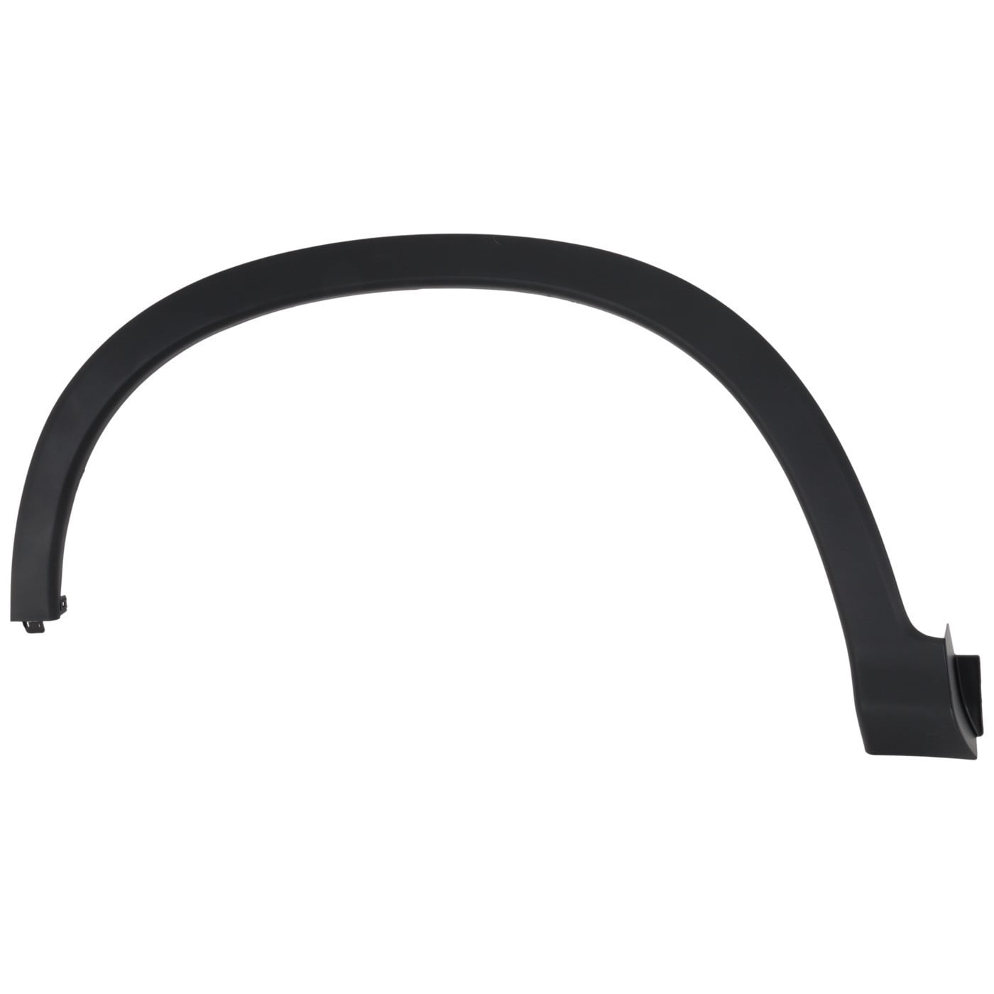 Primed Plastic Fender Flares Moulding Trim Front Left Side Driver Wheel ...