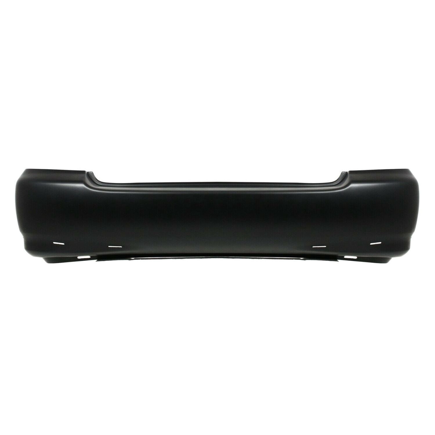 Primed Plastic Rear Bumper Cover with Spoiler Holes - Without Parking ...