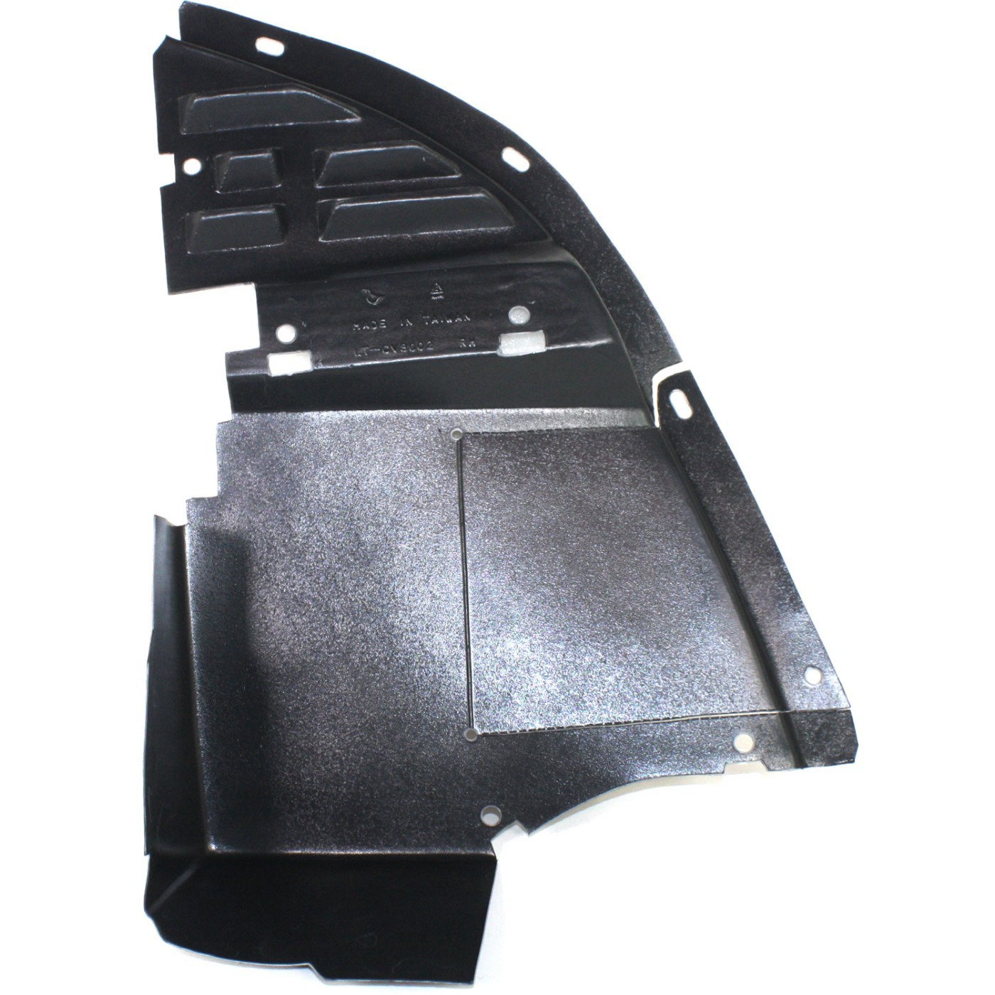 Primed Plastic for Air Dam Deflector for Front Right Side - GM1092194 ...