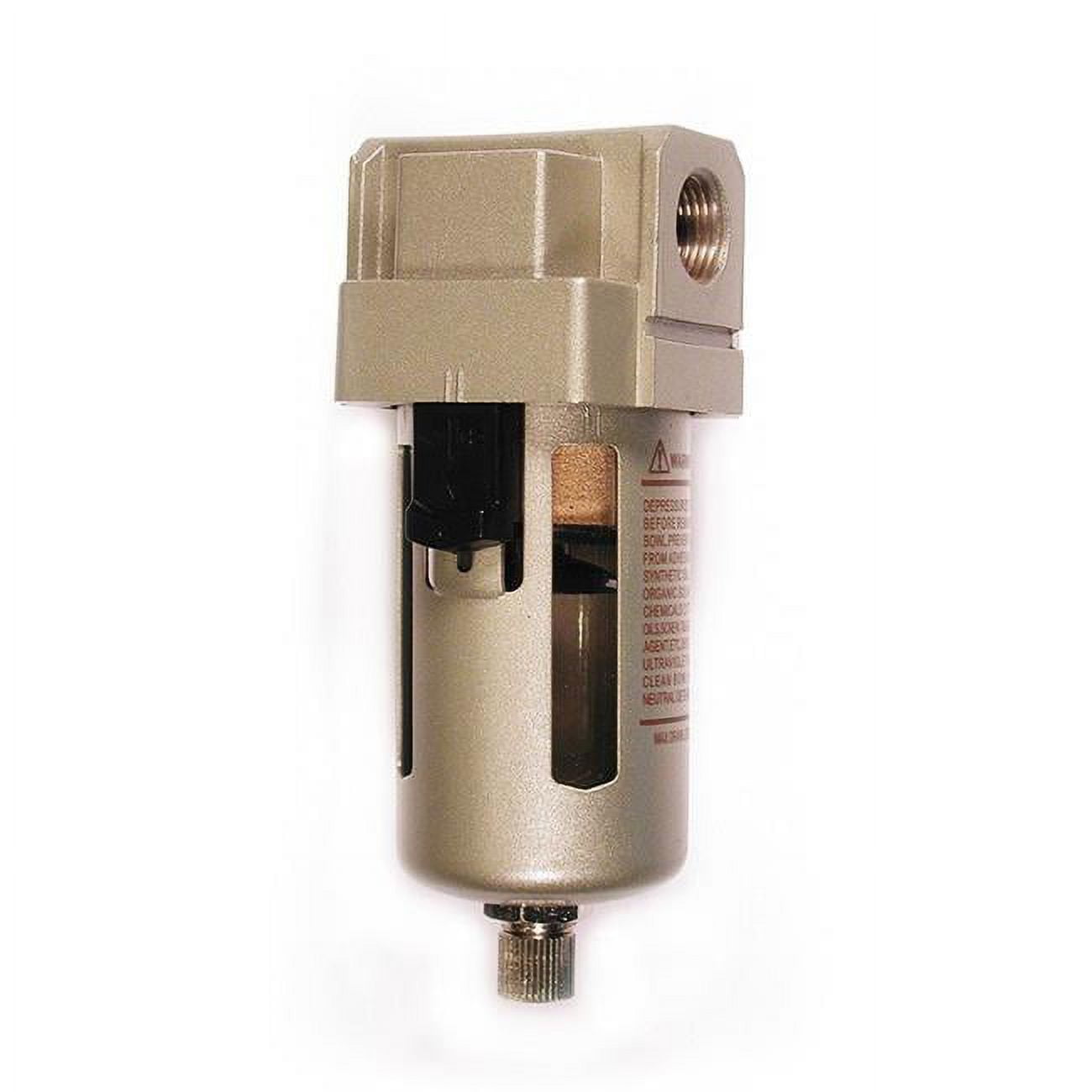 Primefit 0.37 in. Intermediate Air Filter with Steel-Protected Gauge 80 ...