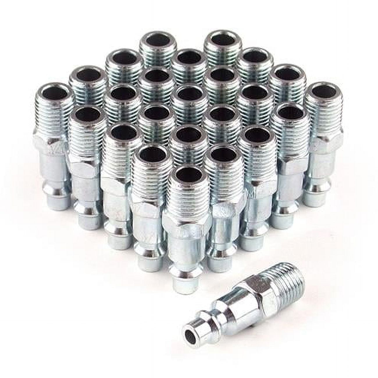 Primefit IP1414MS-B25-P Nipples Steel 0.25 x 0.25 in. Male NPT ...