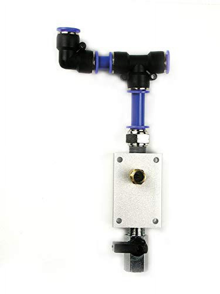 Primefit PCKIT26 Air Piping System, 26-Piece Air Push to Connect Kit ...