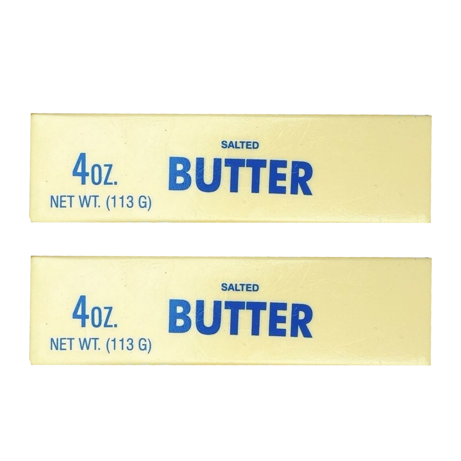 Primegos 2 Pcs Butter Stick Slow Rising Squeeze Toy Salted Butter Bar ...