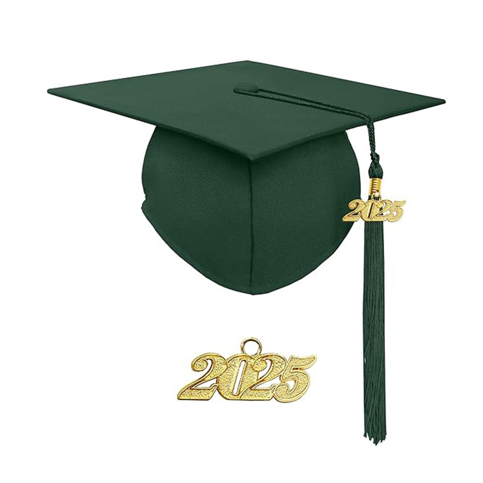 Primegos 2025 Graduation Cap with Tassel Bachelors Hat with Adjustable ...