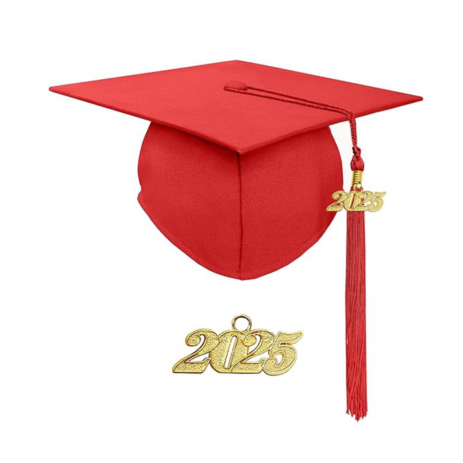 Primegos 2025 Graduation Cap with Tassel Bachelors Hat with Adjustable ...