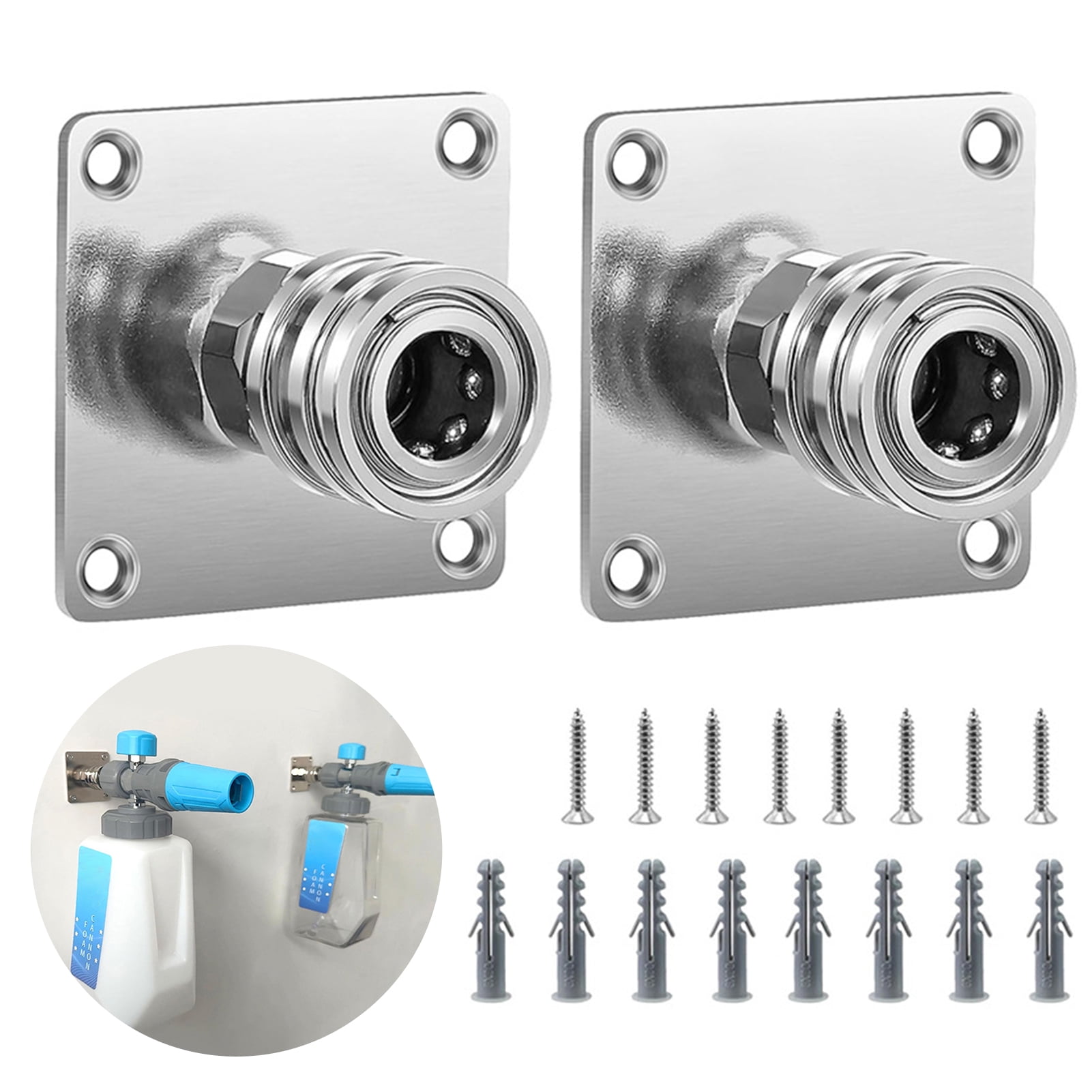 Primegos 2Pcs Pressure Washer Foam Cannon Holder Strong Load-bearing ...