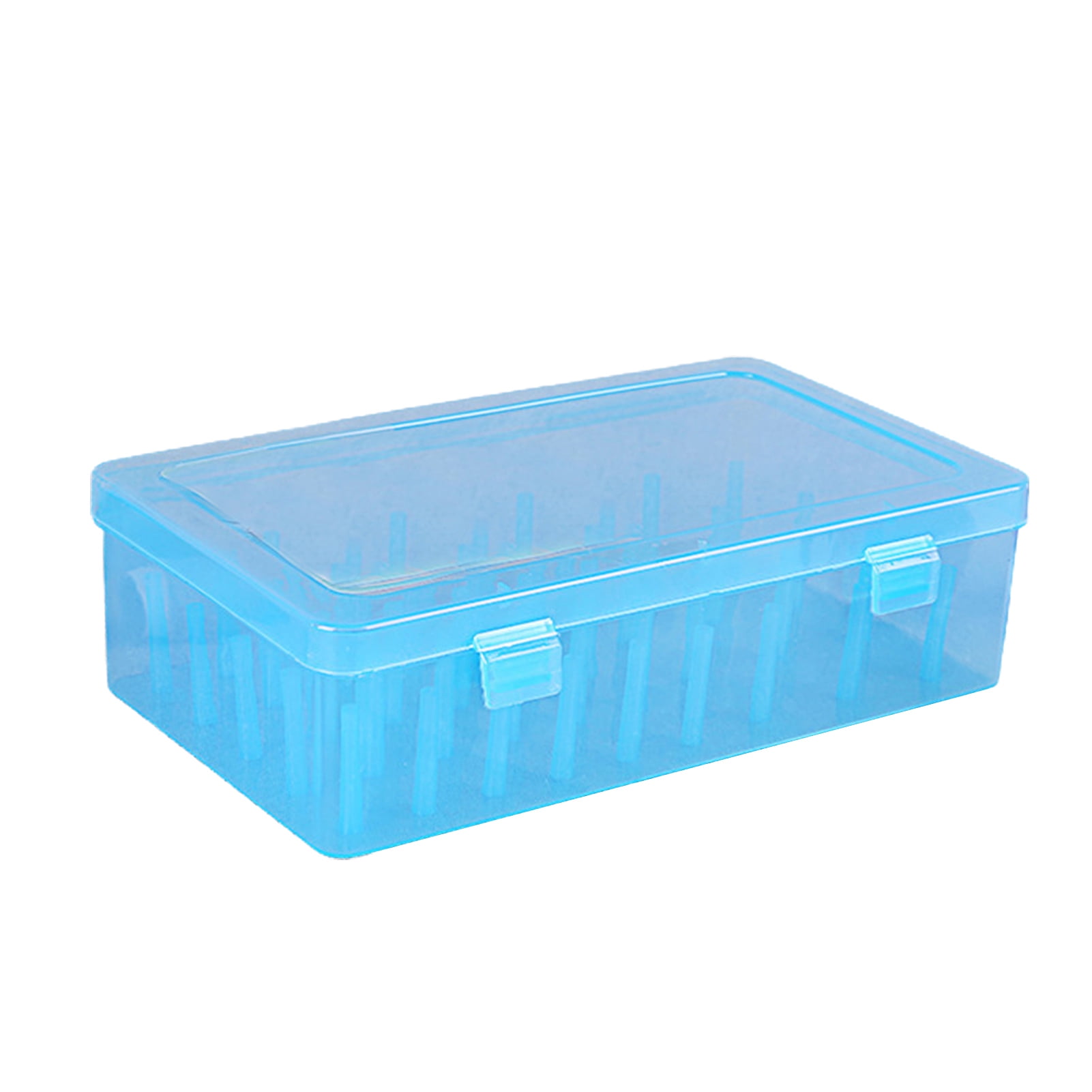 Primegos 42 Axis Sewing Threads Box Transparent Needle Wire Storage Organizer Containers ...