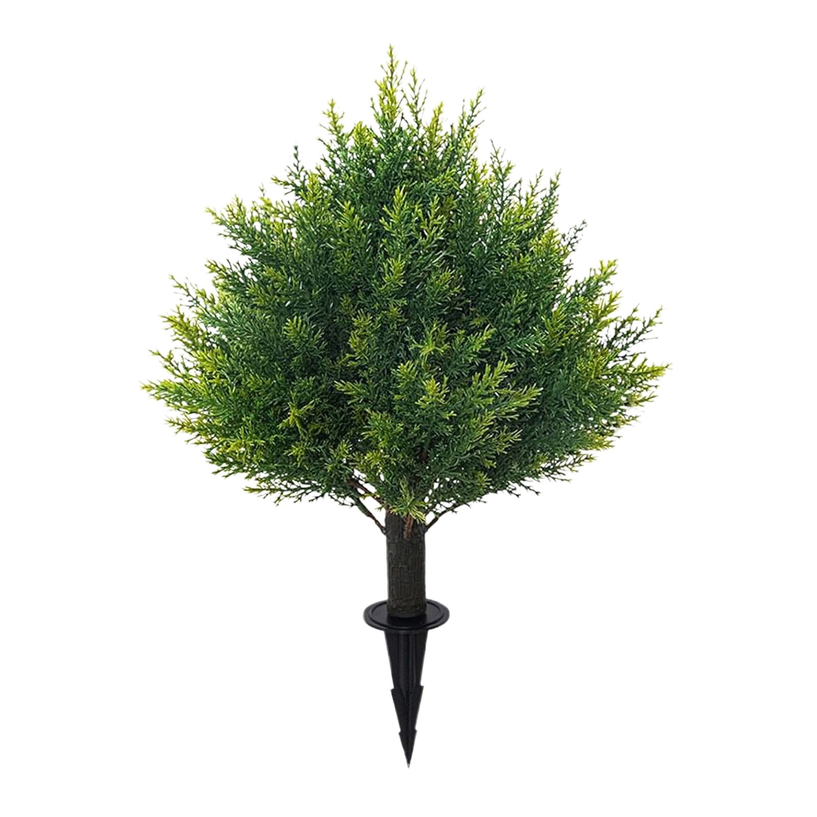 Primegos Artificial Cedar Topiary Trees Faux Greenery Topiary Plants ...