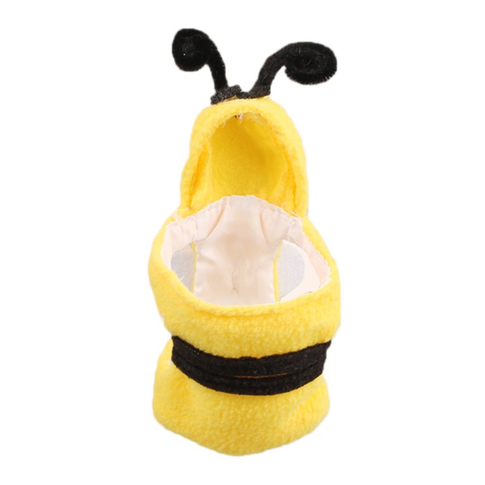 Primegos Bird Costume for Parrots Bee Shaped Hoodies Bird Cosplay ...