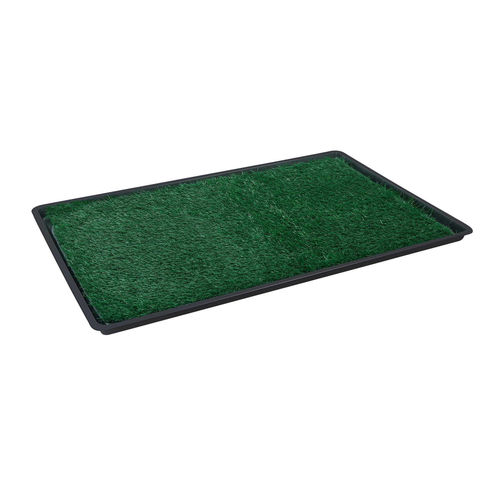 Primegos Dog Grass Pad with Tray,Dogs Potty Artificial Grass Potty ...