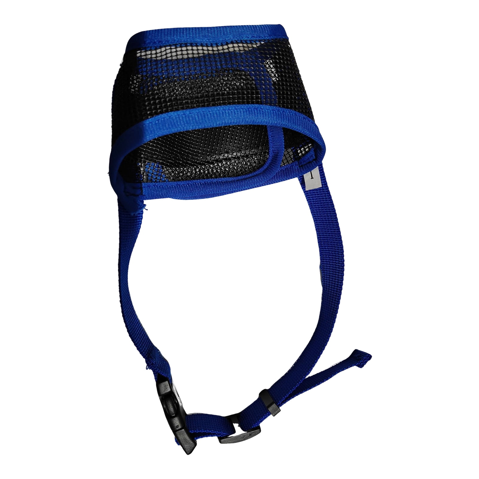 Primegos Dog Muzzle Adjustable Mesh Dog Mouth Guard to Prevent Biting ...