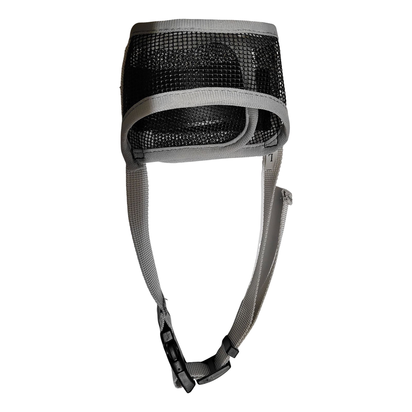 Primegos Dog Muzzle Adjustable Mesh Dog Mouth Guard to Prevent Biting ...