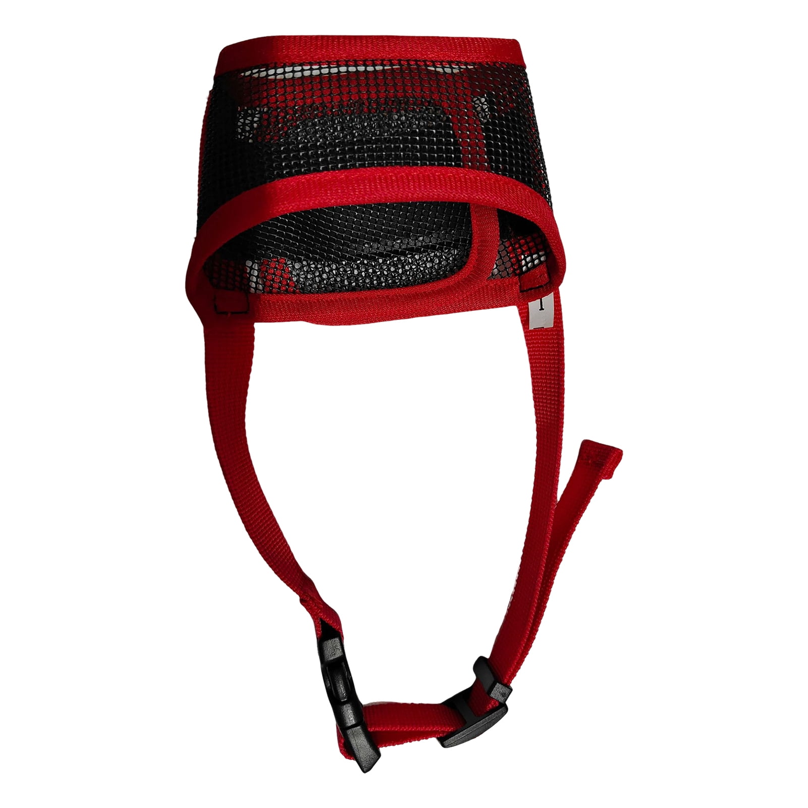 Primegos Dog Muzzle Adjustable Mesh Dog Mouth Guard to Prevent Biting ...