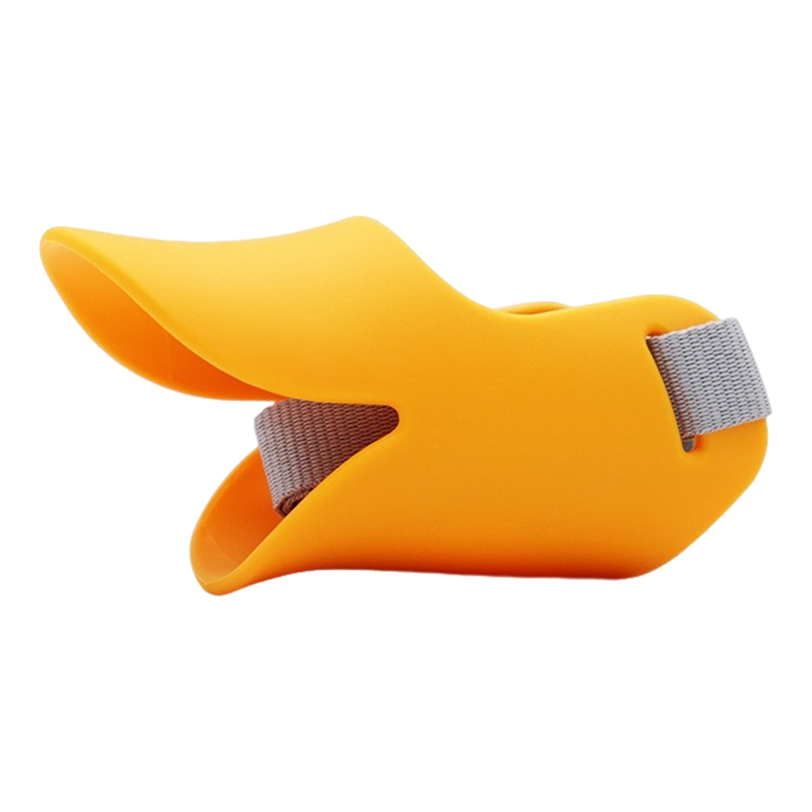 Primegos Dog Muzzle Silicone Duck Bill Dog Mouth Cover Adjustable Dog ...