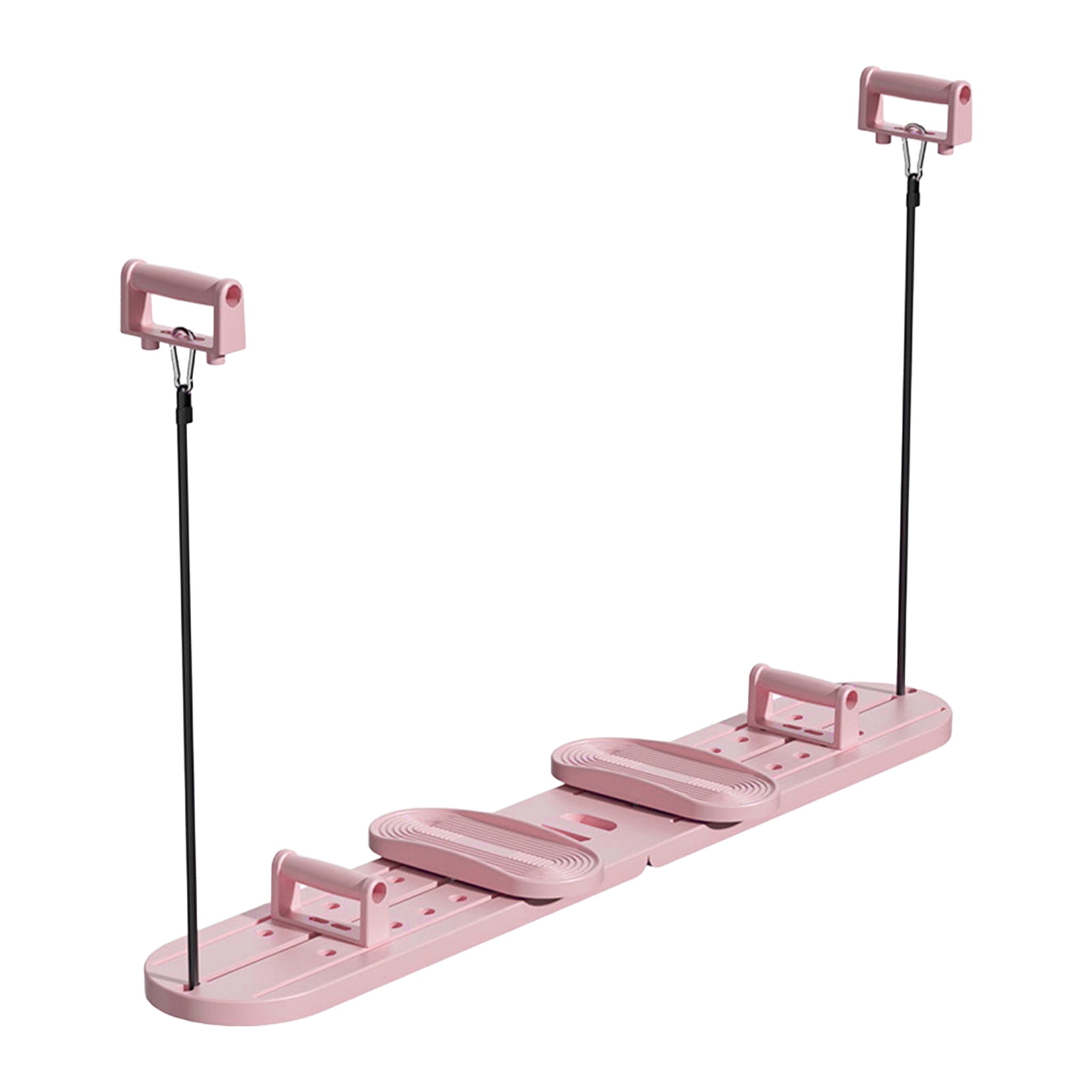 Primegos Fitness Board with Resistant Band Push-up Handle Holds 150Kg ...