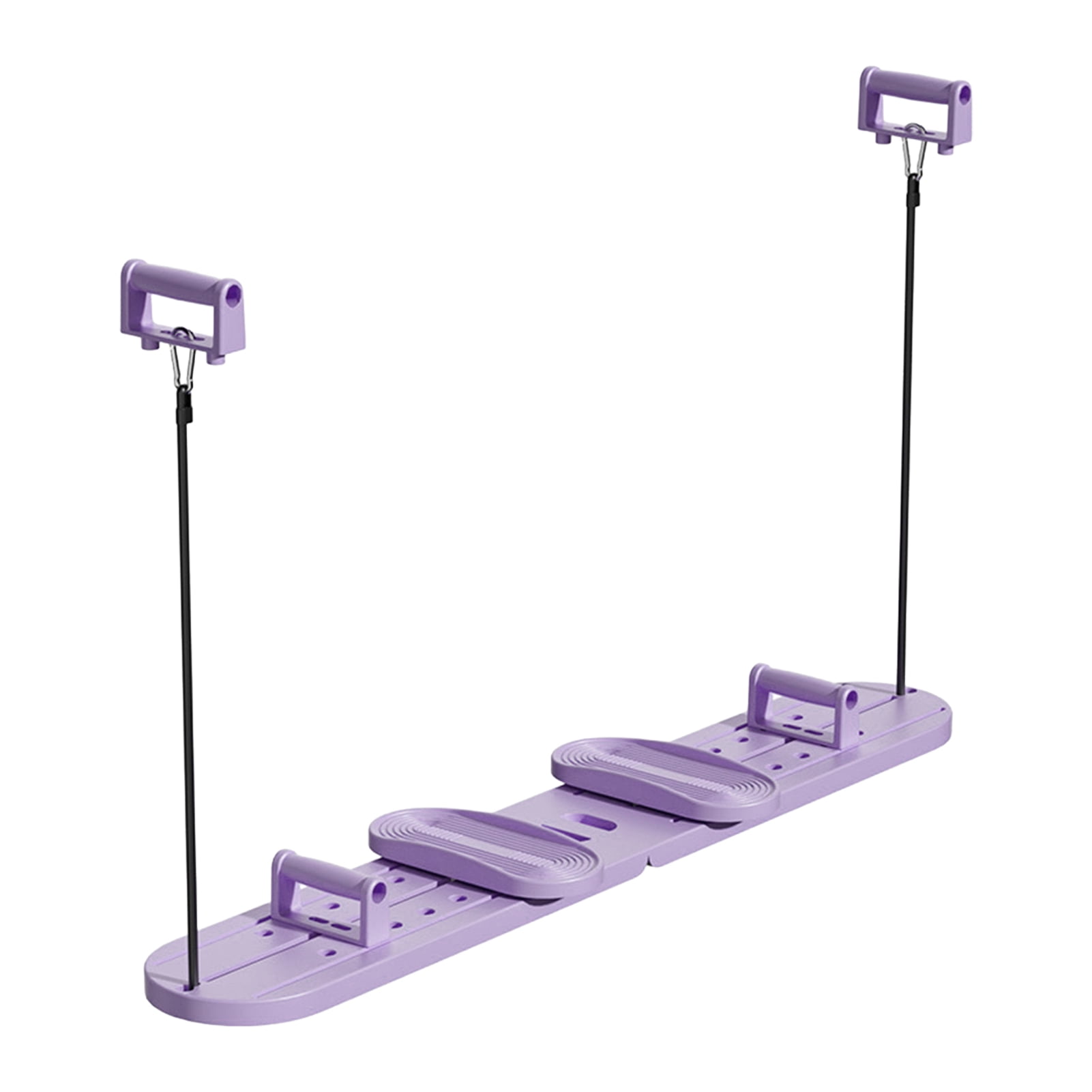 Primegos Fitness Board with Resistant Band Push-up Handle Holds 150Kg ...