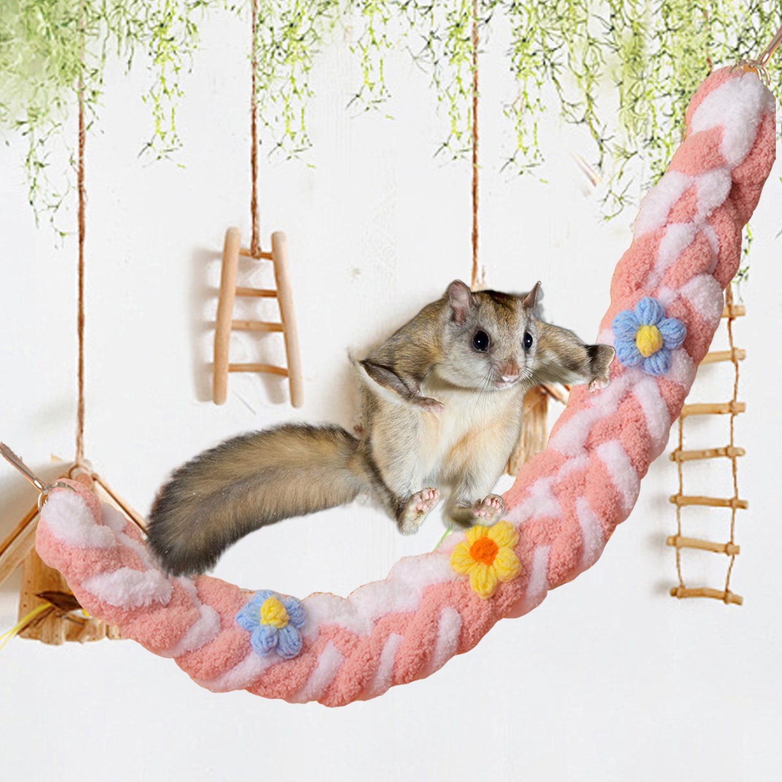 Primegos Hamster Climbing Rope Develops Coordination And Balance ...
