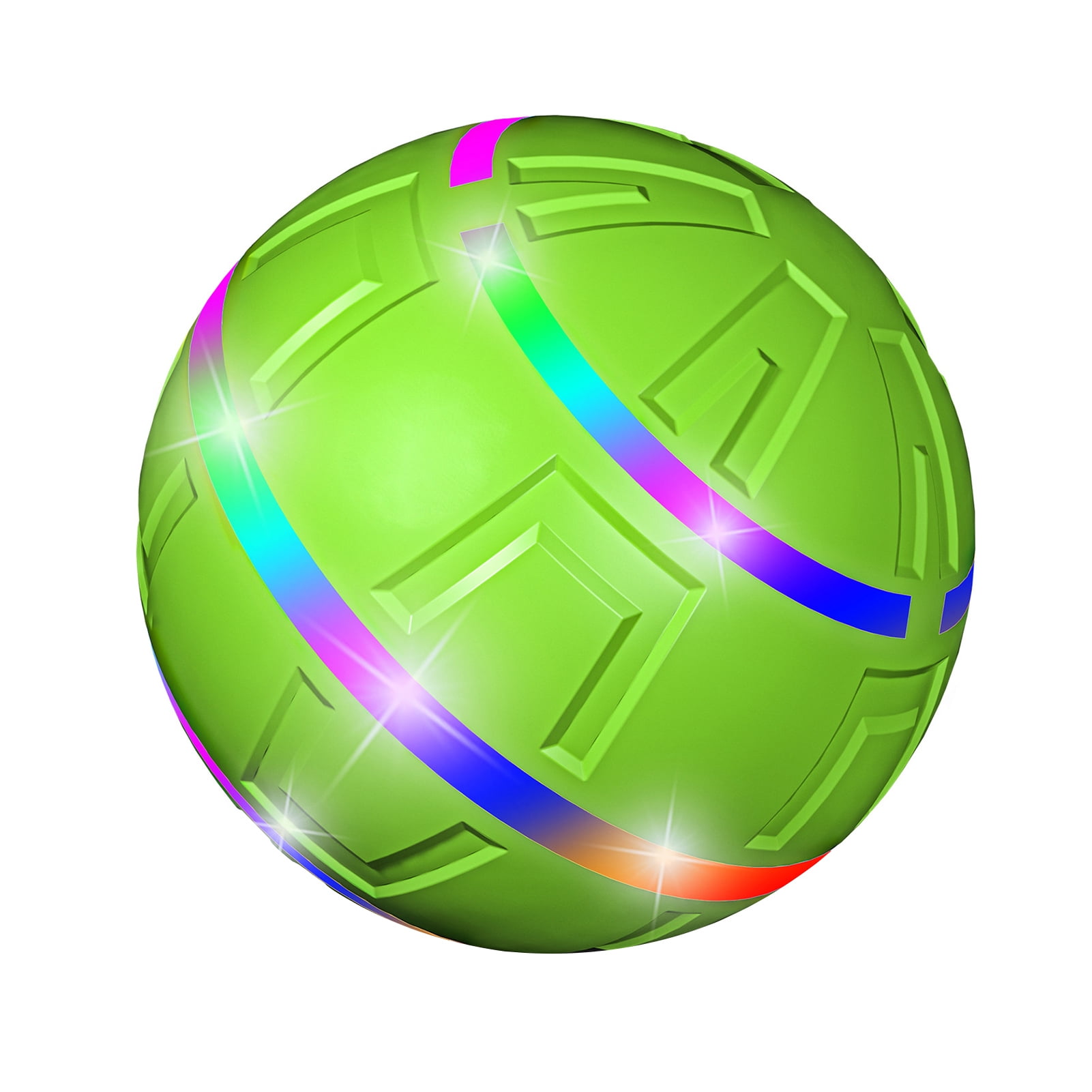 Primegos Interactive Dog Ball Toy Smart Bouncing And Moving Ball Dog ...