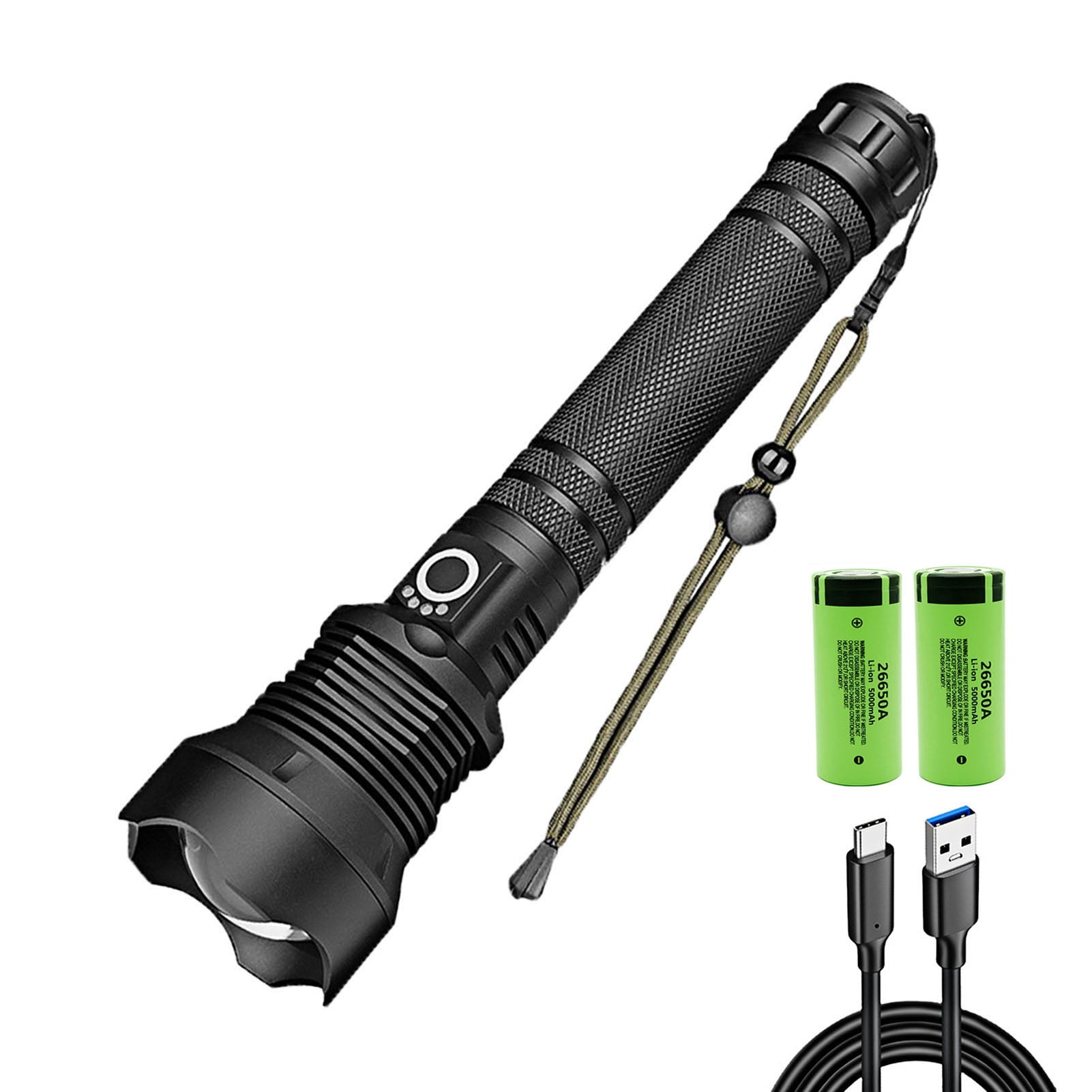 Primegos LED Flashlight with Multiple Modes Super Bright High Lumens ...