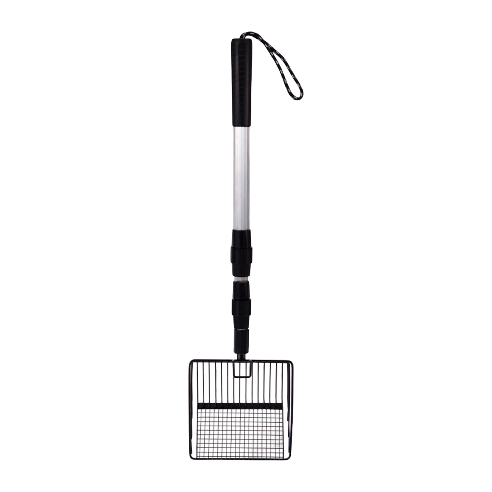 Primegos Metal Cat Litter Scoop Extendable Long Handle Cat Litter ...