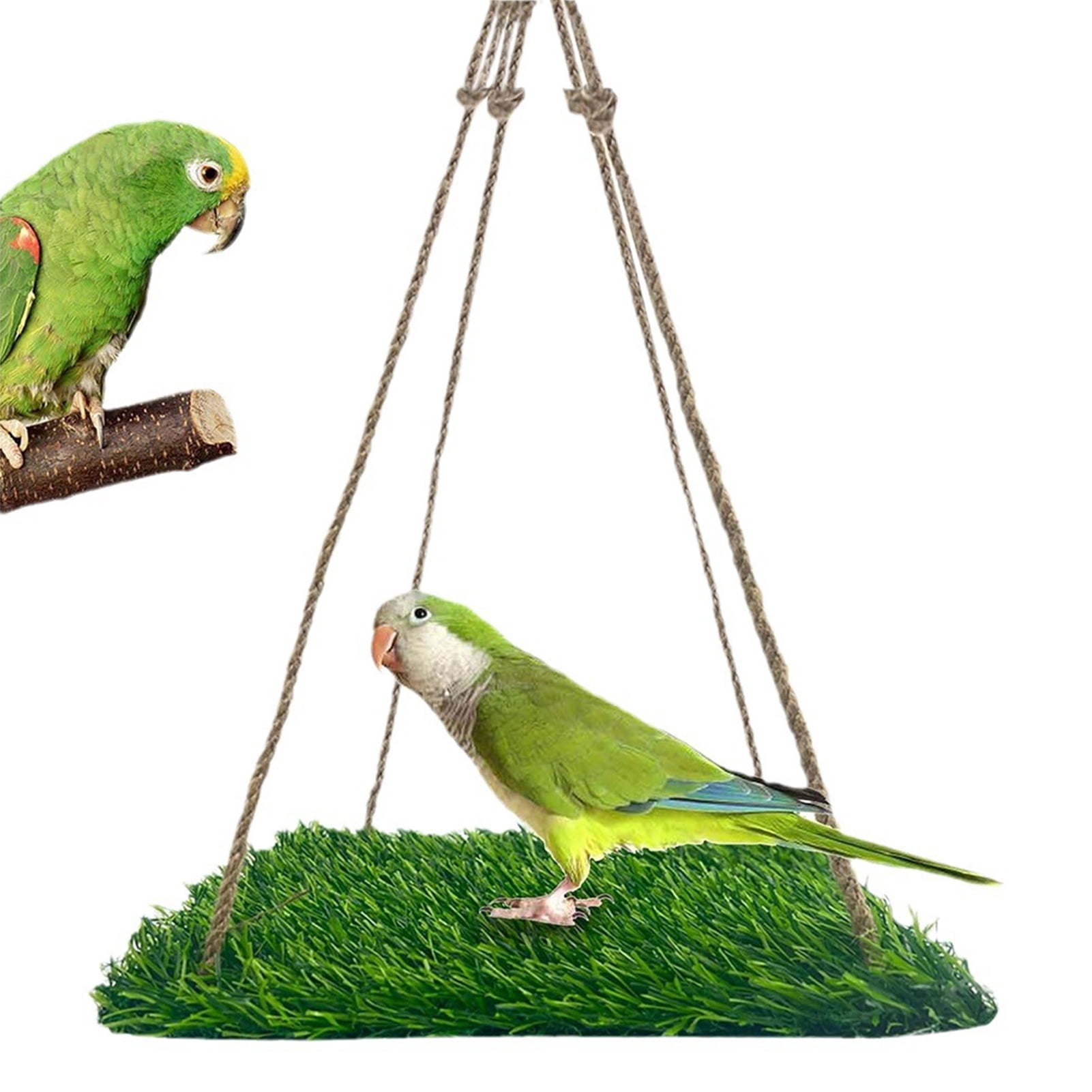 Primegos Reptile Hammock with Adjustable Rope, Small Mat Climbing ...