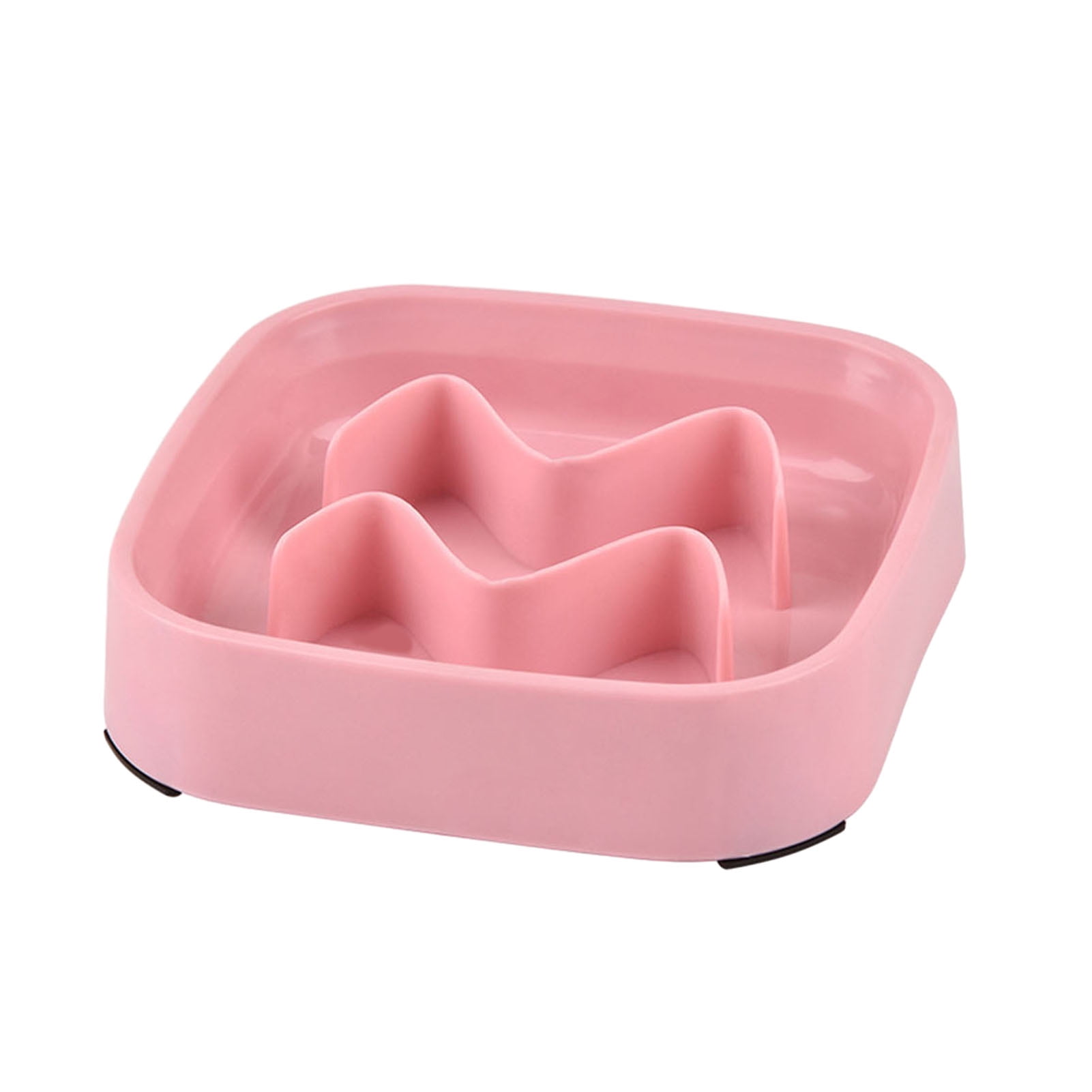 Primegos Slow Feeding Pet Bowl Anti-Choking Design Spill-proof Deep Pet ...