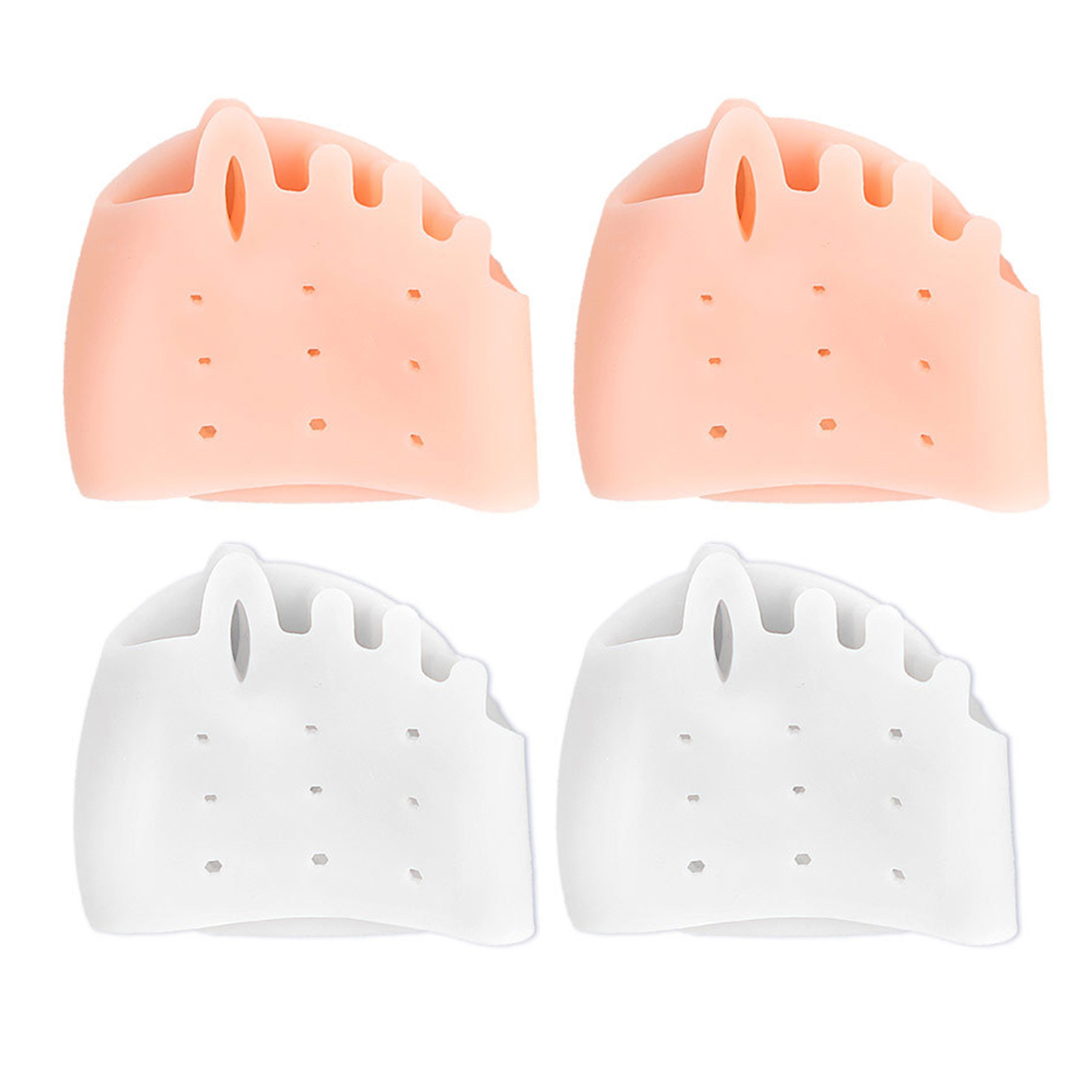 Primegos Toe Separator for Overlapping Toes Breathable Toe Spacers for ...